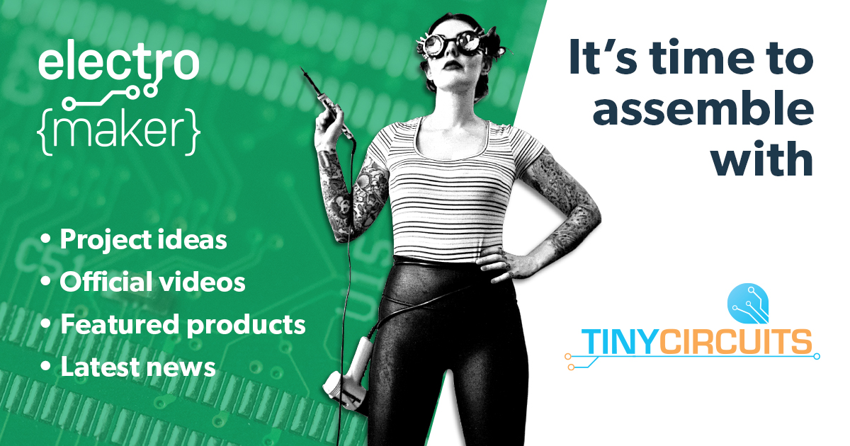 TinyCircuits: Projects Ideas for Beginners, Experts & Engineering Students